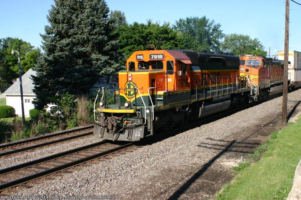 BNSF 7918